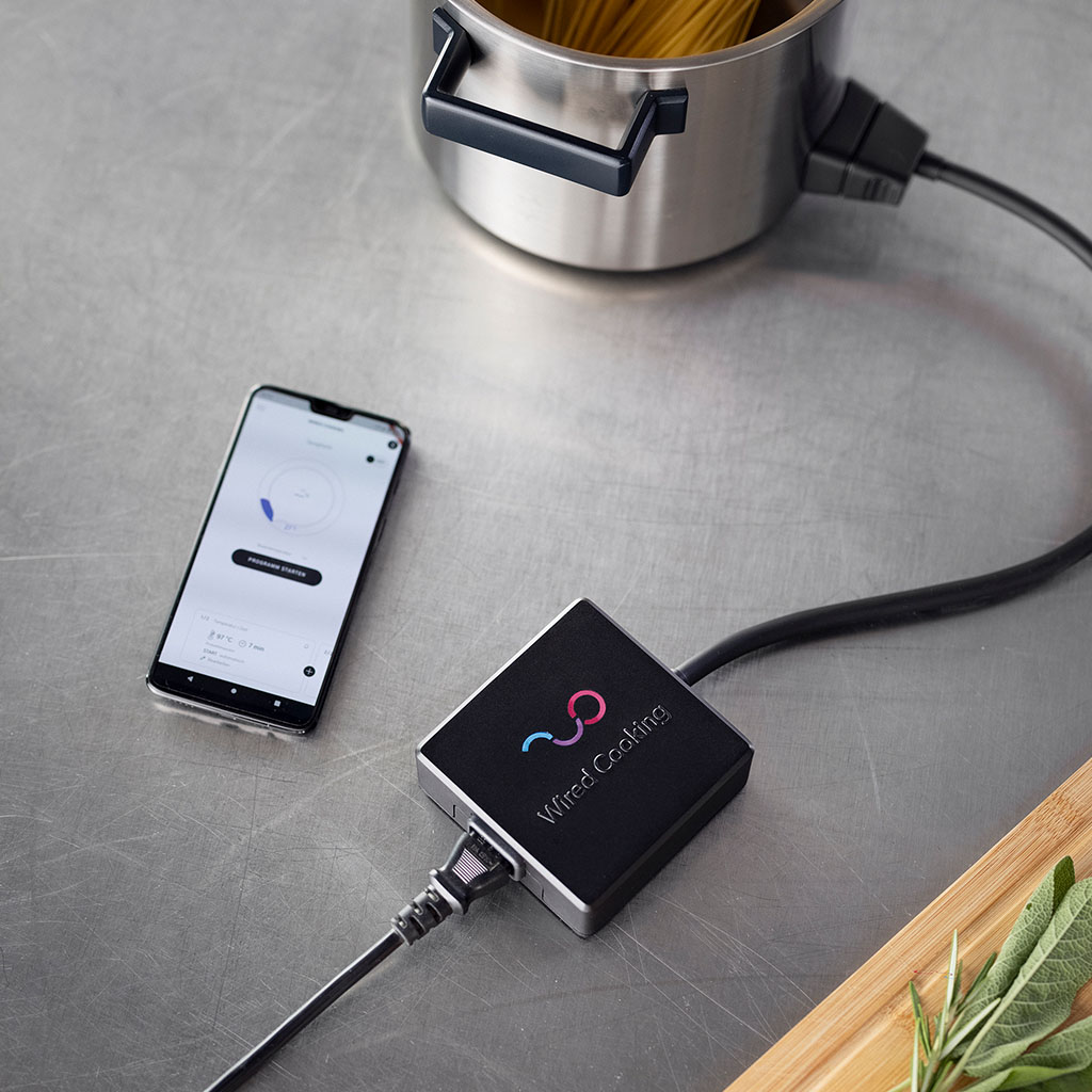 WiredCooker | Wired Cooking